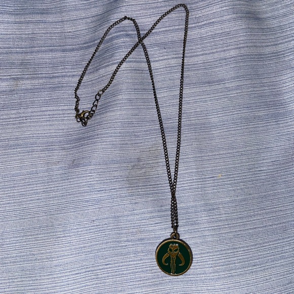 Jewelry | The Mandalorian Mythosaur Necklace | Poshmark